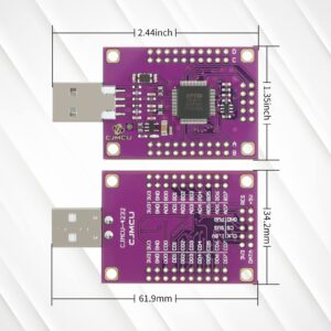 EC Buying FT4232HL 4 Channel USB to Serial Adapter FTDI FT4232 UART SPI I2C JTAG RS485 RS422 RS232 to USB High-Speed Multifunction Serial Adapter Module Support Multi Systems for Windows XP Windows 7