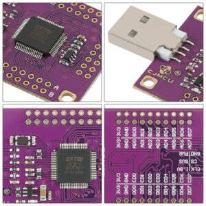 EC Buying FT4232HL 4 Channel USB to Serial Adapter FTDI FT4232 UART SPI I2C JTAG RS485 RS422 RS232 to USB High-Speed Multifunction Serial Adapter Module Support Multi Systems for Windows XP Windows 7