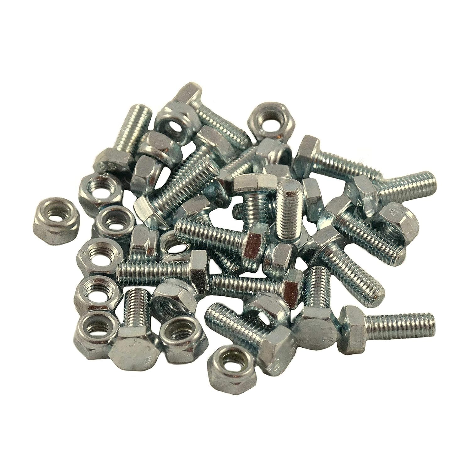 TLAOISUS 10-Pack Auger Shear Pins Bolts and Nuts for Honda 95701-06016-00 HS1132 HS624 HS828 HS928 HS724 Snow Blowers