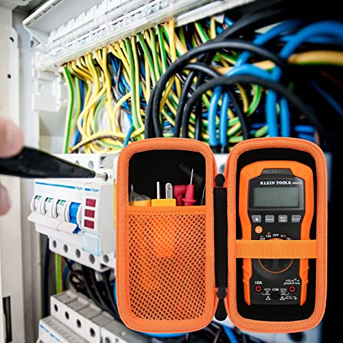 Aenllosi Hard Carrying Case Replacement for Klein Tools MM300/MM400/69355/69149P Electrical Test Kit with Digital Multimeter Temp 600V.