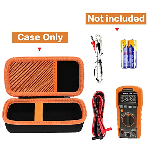 Aenllosi Hard Carrying Case Replacement for Klein Tools MM300/MM400/69355/69149P Electrical Test Kit with Digital Multimeter Temp 600V.