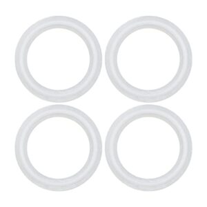 2 inch 711-4030/711-4030b spa heater gasket for balboa gecko spa hot tub heater, o-ring- 4 pcs