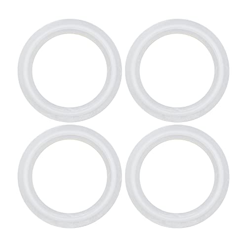 2 inch 711-4030/711-4030B Spa Heater Gasket for Balboa Gecko Spa Hot Tub Heater, O-Ring- 4 PCS