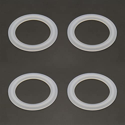 2 inch 711-4030/711-4030B Spa Heater Gasket for Balboa Gecko Spa Hot Tub Heater, O-Ring- 4 PCS