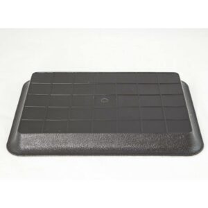 2 Pcs Rectangular Dark Brown Plastic Humidity/Drip Tray for Bonsai Tree 8.5"x 6"x 1"