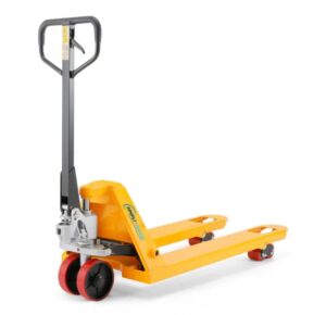 simpli-magic 79505 jack, 6,000 lb capacity pallet truck, yellow