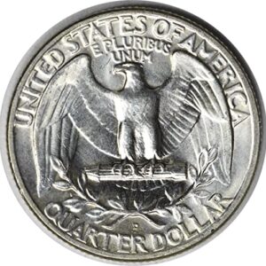 1962 D Washington D/D Quarter RPM 1 Uncertified MS65