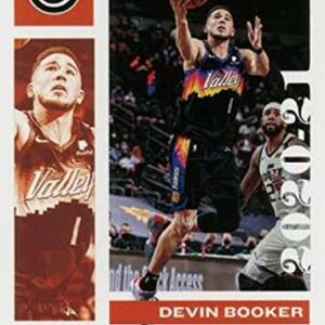 2020-21 Panini Chronicles #47 Devin Booker Phoenix Suns NBA Basketball Trading Card