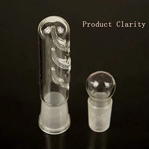 Hamiledyi Aquarium Supplies Clear Glass Planaria Trap Planaria Trap Catch Trap Leeches Catcher 3 Holes Aquatic Planarian Leech Trap Tube for Cherry Shrimp Crystal red Shrimp