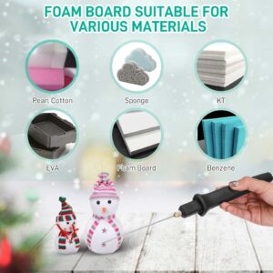 Hot Foam Cutter for Christmas gift, Foam Cutter Electric Cutting Machine Pen Tools Kit With 110-240V / 18W Digital Voltage Controller Electric Cutting Machine Pen Tools Kit Wire, Mark Pen