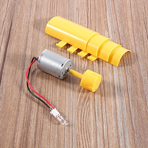 Micro Vertical Wind Turbines, 100 to 6000RPM DC Small Blades Motor Breeze Electricity Mini Blade Generator 0.1V to 5.5V DIY Teaching Physical Power Generation Principle Science Education Experiment