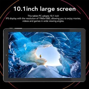 10.1 Inch Tablet, 2.4G 5G WiFi Green 8800mAh HD Tablet for Photography for 11.0 (US Plug)