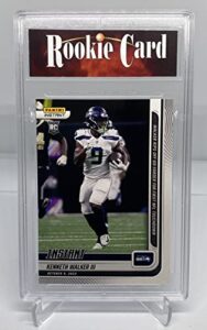 certified mint+ kenneth walker iii 2022 panini instant #52 1/248 rookie card