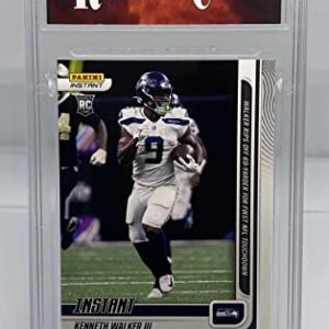 Certified Mint+ Kenneth Walker III 2022 Panini Instant #52 1/248 Rookie Card