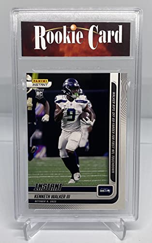 Certified Mint+ Kenneth Walker III 2022 Panini Instant #52 1/248 Rookie Card