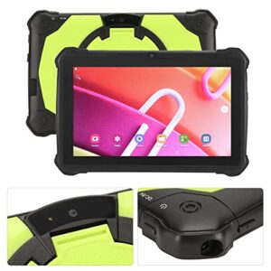 7 Inch Tablet, Rear 8MP 5000mAh Rechargeable Baby Tablet for Kids Studying (Green)