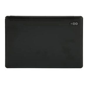 Portable Tablet, 6G RAM 128G ROM 10.1 Inch Tablet 10.1 Inch 1960x1080 IPS for Home for Travel (Black)