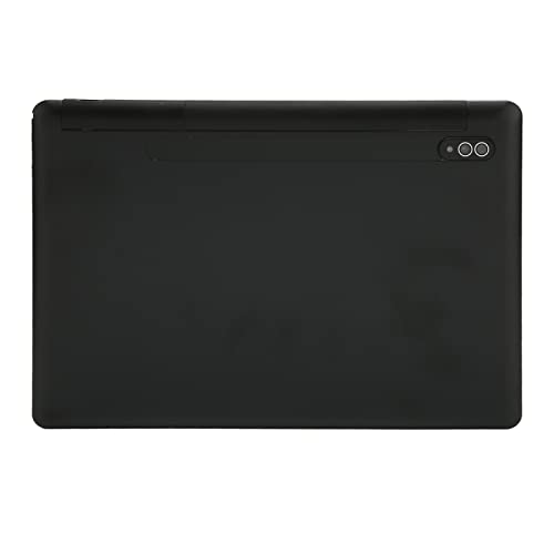 Portable Tablet, 6G RAM 128G ROM 10.1 Inch Tablet 10.1 Inch 1960x1080 IPS for Home for Travel (Black)