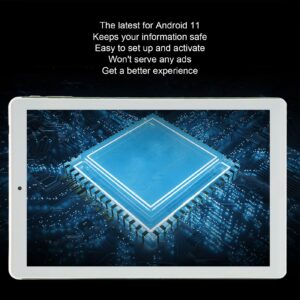 8 Core Processor Tablet, 10 Inch 3G Network and 5G WiFi Green 100240V Tablet for Children for Home for Daily (US Plug)