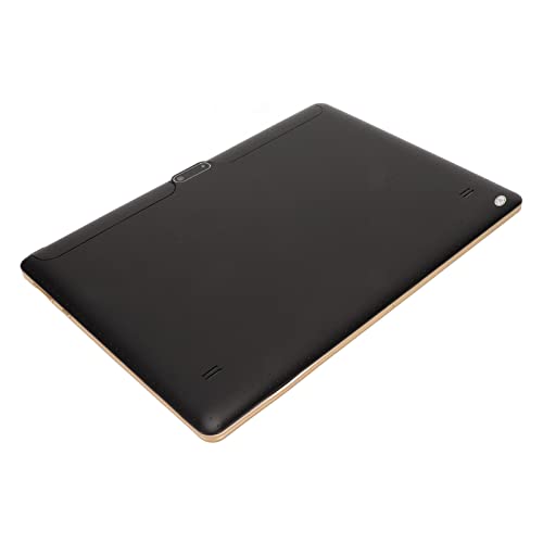 Tablet, 1960x1080 IPS 10.1 Inch 6G RAM 128G ROM Black Tablet PC for Travel for Home (EU Plug)