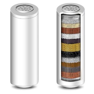 INAVAMZ 2 Pack Replacement Shower Filter Cartridge