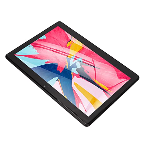 DAKR Tablet PC, 100240V Black 10.1 Inch Tablet Front 8MP Rear 16MP 6GB 128GB MT6797 10 Cores for 10.0 for Reading (US Plug)