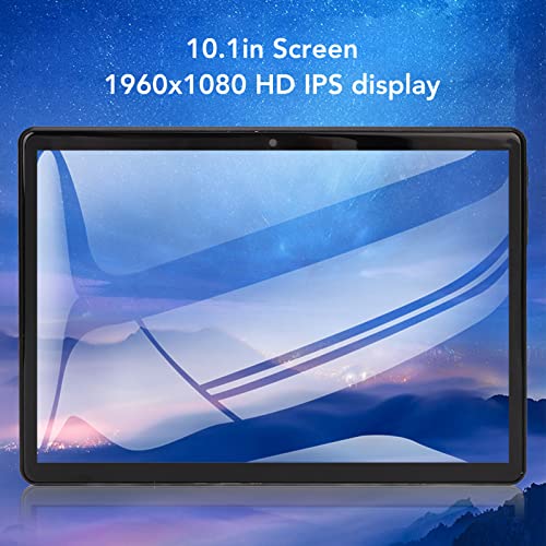 DAKR Tablet PC, 100240V Black 10.1 Inch Tablet Front 8MP Rear 16MP 6GB 128GB MT6797 10 Cores for 10.0 for Reading (US Plug)