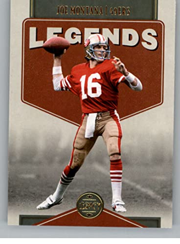 2022 Panini Legacy #102 Joe Montana Legend San Francisco 49ers Football