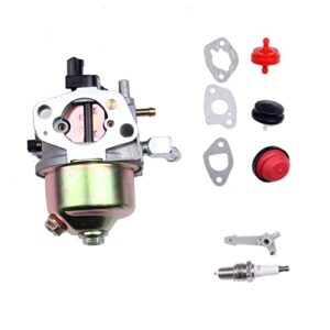 goodbest new carburetor spark plug kit compatible with toro 38451 38452 38453 38454 38458 38459 621r 621e 621ze 621zr 621qzr 621qze snow thrower replace 120-4418 119-1571 119-1948 120-4418 120-4419