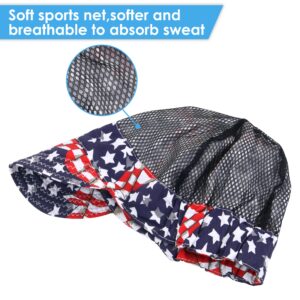 Luckyweld Welding Cap,with Flame Resistant Cotton Welders Caps Mesh Inside, Welding Hat for Men Suitable Most Welding Helmet