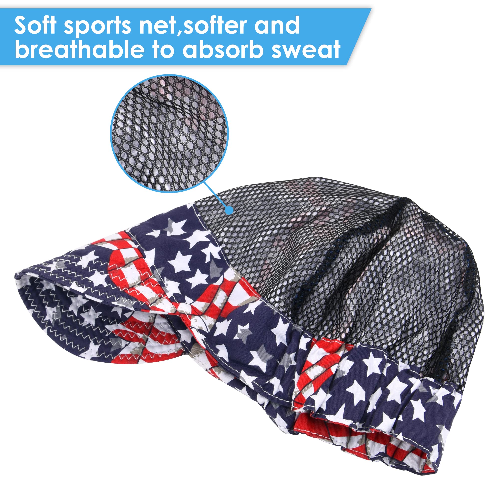 Luckyweld Welding Cap,with Flame Resistant Cotton Welders Caps Mesh Inside, Welding Hat for Men Suitable Most Welding Helmet