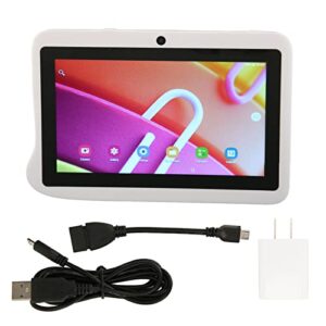 Rosvola Kids Tablet, 2GB RAM 32GB ROM HD Tablet US Plug 100-240V Dual Camera for Game (US Plug)