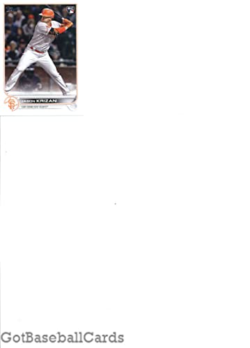 2022 Topps Update Baseball San Francisco Giants Team Set of 13 Cards: Logan Webb(#US9), Heliot Ramos(#US17), Camilo Doval(#US30), Jake McGee(#US63), Jason Krizan(#US65), Carlos Rodon(#US86), Curt Casali(#US94), Darin Ruf(#US106), Joc Pederson(#US141), Hel