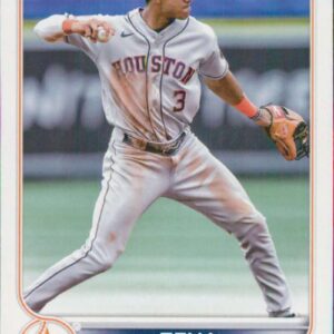 2022 Topps Update #US253 Jeremy Pena NM-MT RC Rookie Houston Astros Baseball