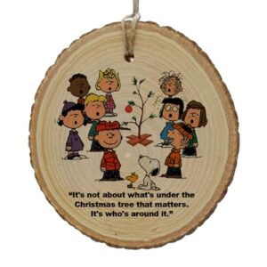 Charlie Christmas Ornament, nuts gang Christmas decorations, brown & friends birthday gifts, Valentines