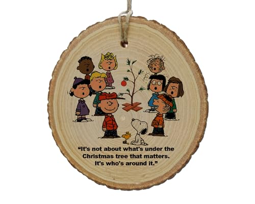 Charlie Christmas Ornament, nuts gang Christmas decorations, brown & friends birthday gifts, Valentines