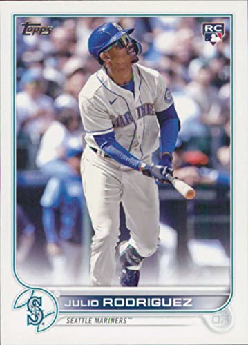 2022 Topps Update #US44 Julio Rodriguez NM-MT RC Rookie Seattle Mariners Baseball