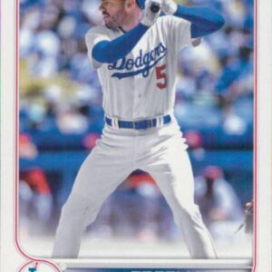 2022 Topps Update #US330 Freddie Freeman NM-MT Los Angeles Dodgers Baseball