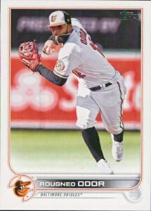 2022 topps update #us152 rougned odor nm-mt baltimore orioles baseball