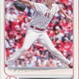 2022 Topps Update #US298 Nick Lodolo NM-MT RC Rookie Cincinnati Reds Baseball