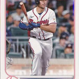 2022 Topps Update #US2 Matt Olson NM-MT Atlanta Braves Baseball