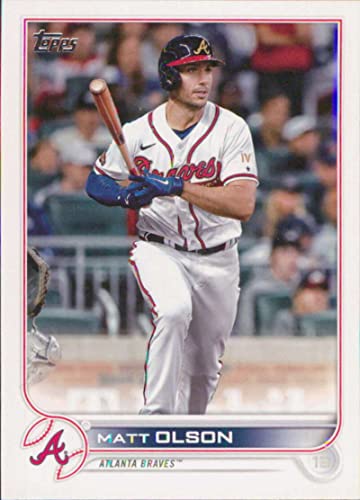 2022 Topps Update #US2 Matt Olson NM-MT Atlanta Braves Baseball