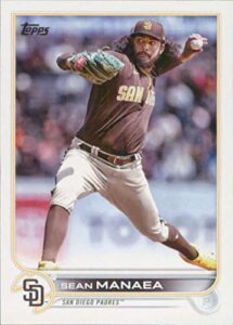 2022 topps update #us48 sean manaea nm-mt san diego padres baseball