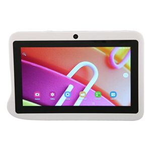 kids tablet, 5000mah battery hd tablet us plug 100240v dual camera for study (us plug)