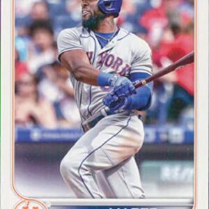 2022 Topps Update #US214 Starling Marte NM-MT New York Mets Baseball