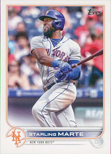 2022 Topps Update #US214 Starling Marte NM-MT New York Mets Baseball