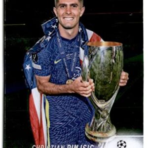 2021 Topps Stadium Club Chrome UEFA Champions League #85 Christian Pulisic