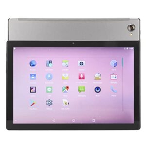 lbec 4g calling tablet, us plug 100240v support 4g network 10 inch tablet for study (us plug)