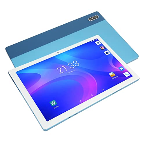 10 Inch Tablet for Android 11,Blue,Octa Core Processor,8GB 256GB Memory,2.4G 5G WiFi,8MP 13MP Camera,1920x1200 IPS Screen,8800mAh Battery,Kid Tablet(us)