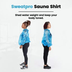 SweatPro 6pack Single use Disposable Sauna Shirt